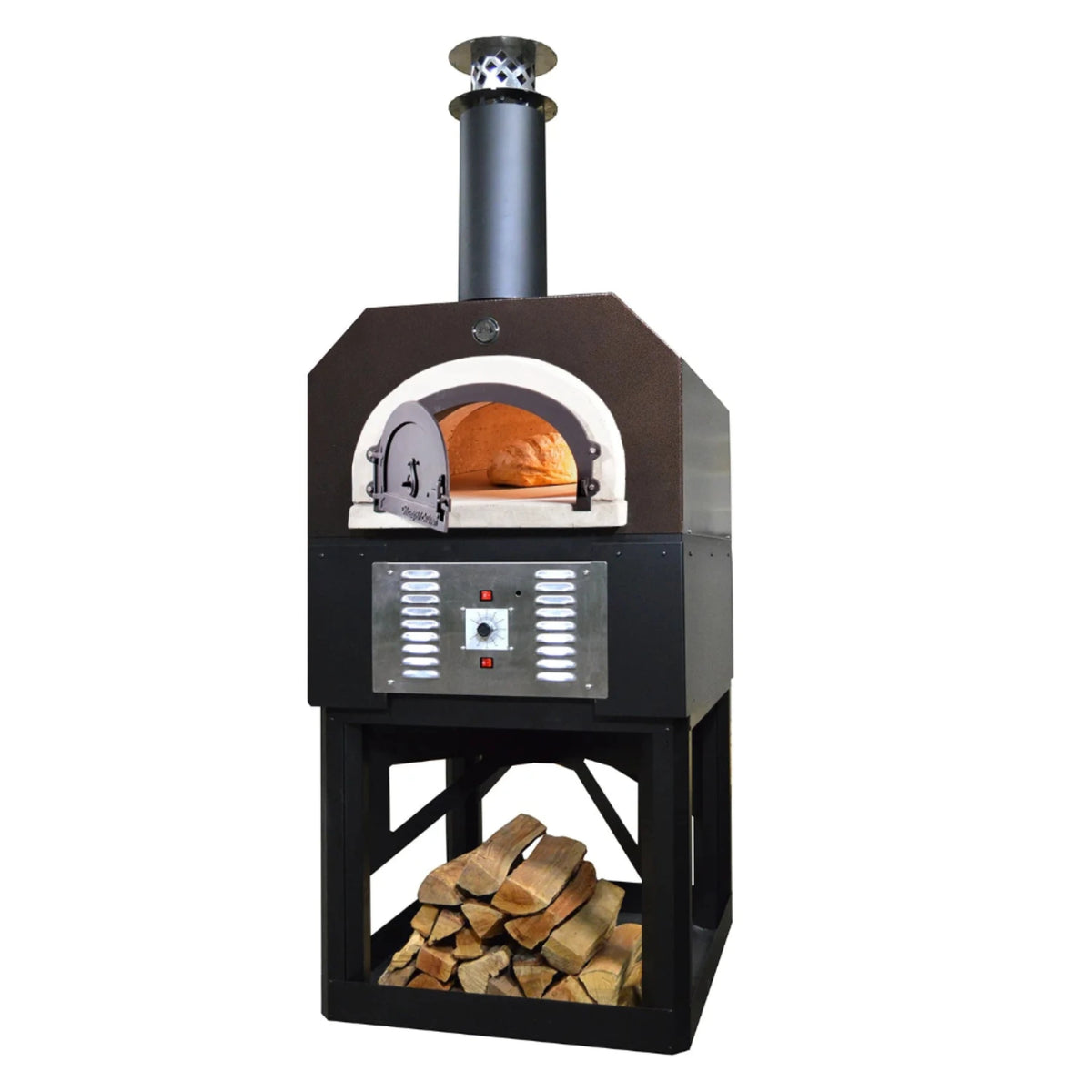 Chicago Brick Oven CBO-750 Hybrid Sand Residential Outdoor Pizza Oven ...