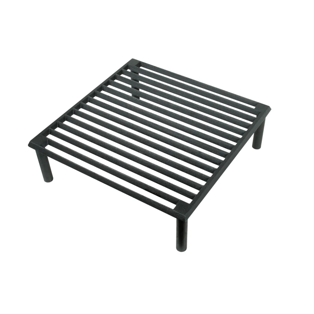 Chicago Brick Oven Premium 14x14 Inch Raised Tuscan Cast Iron Grill ...